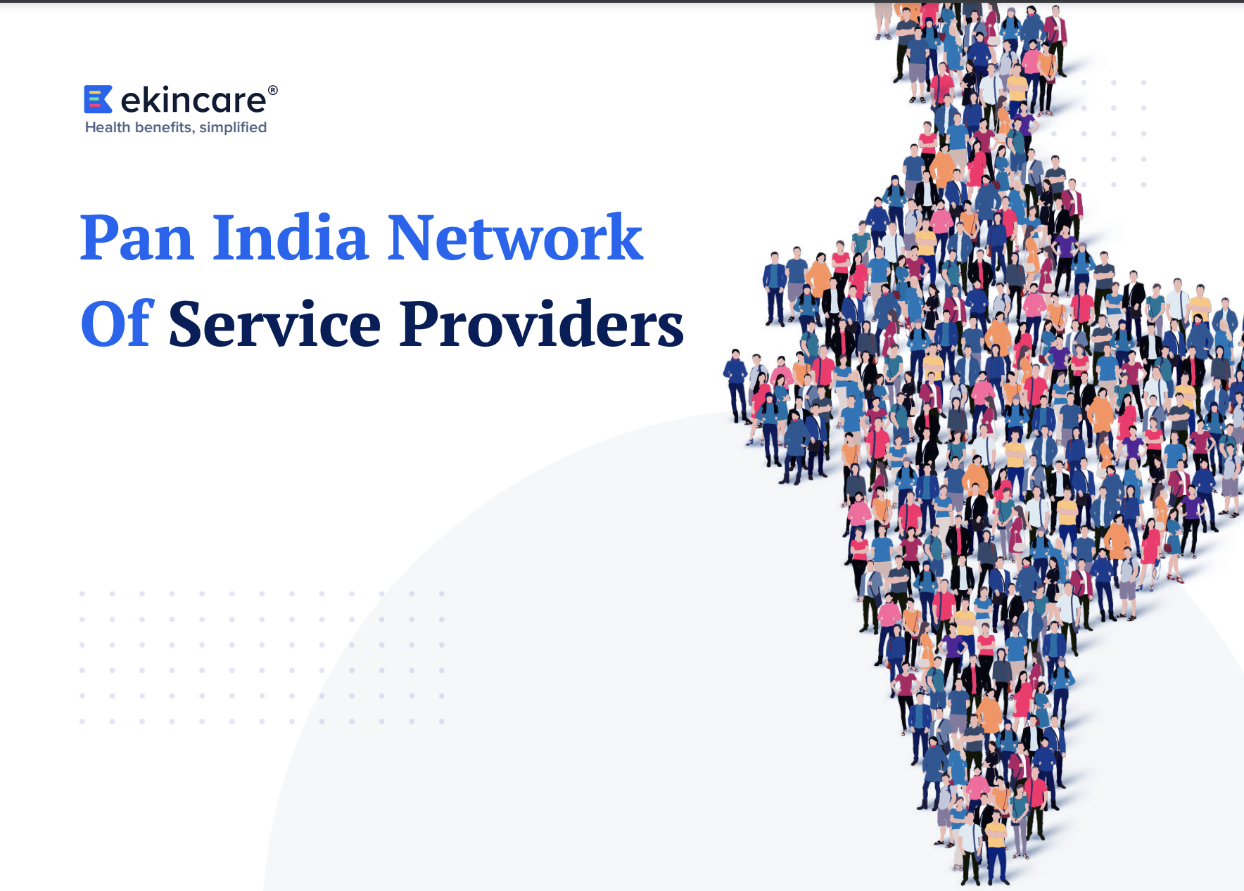 Building a Pan-India Network of Service Providers | ekincare White Paper
